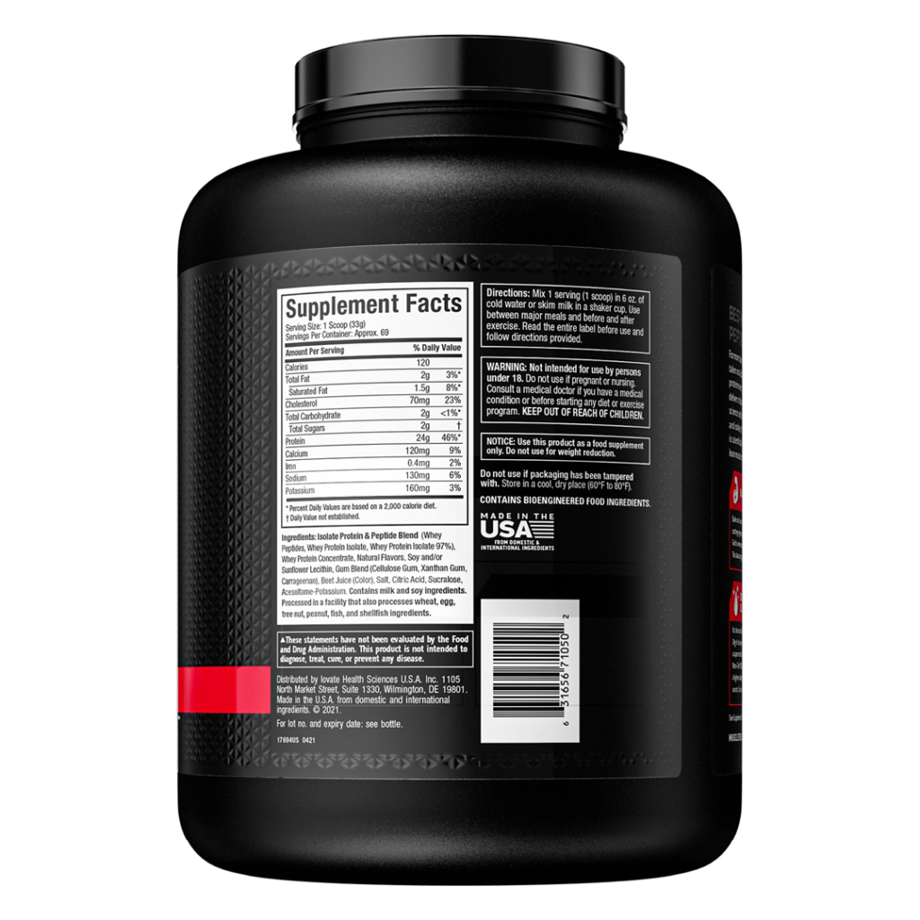 Nitro Tech Whey Gold Price in Pakistan | Proglads Nutrition